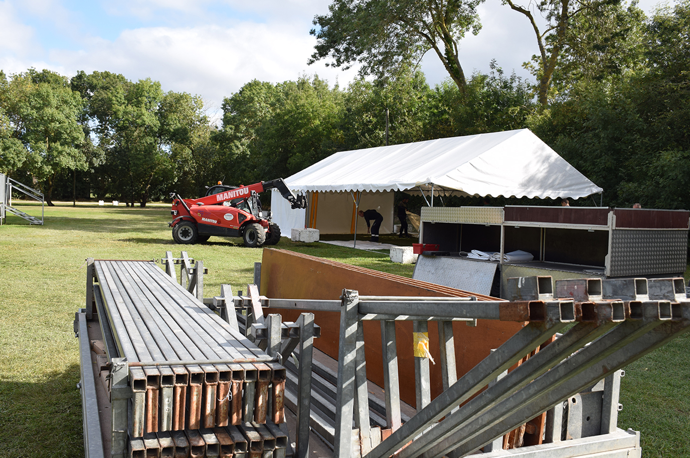 Je réserve du matériel - Ancenis-Saint-Gereon