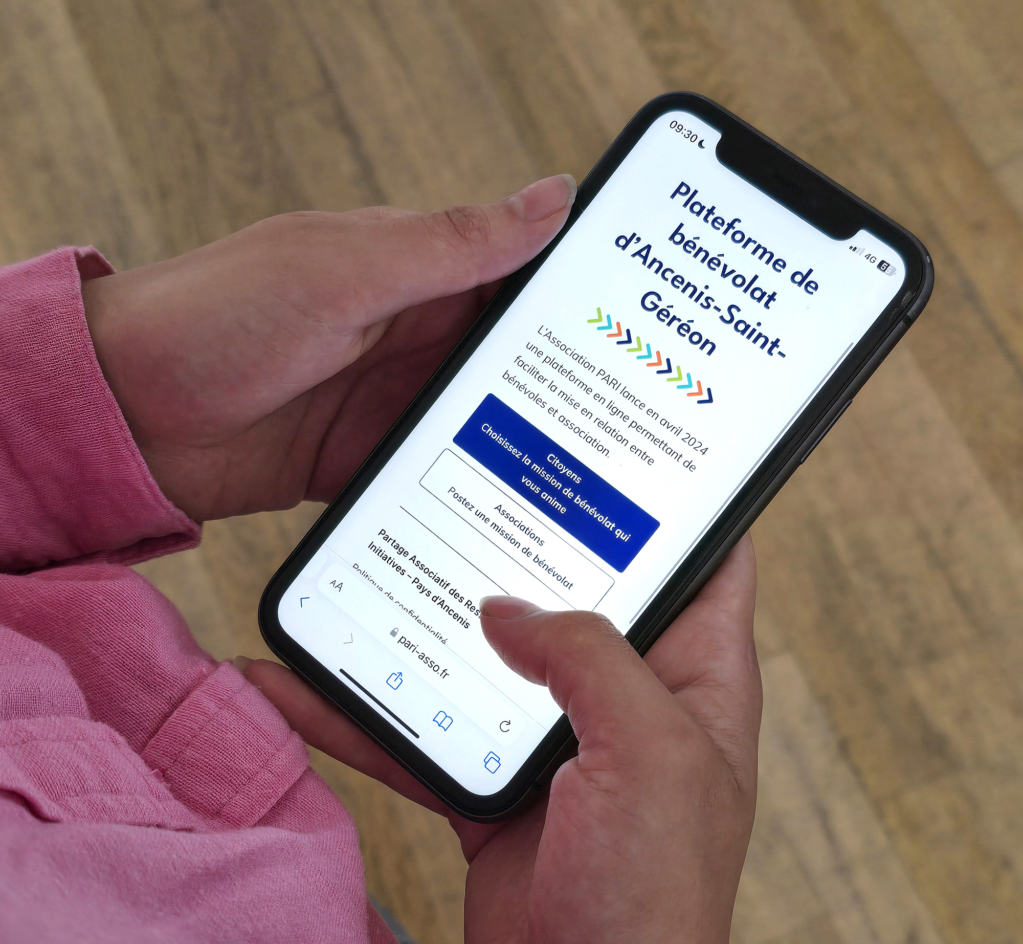 Plateforme de bénévolat - Ancenis-Saint-Gereon
