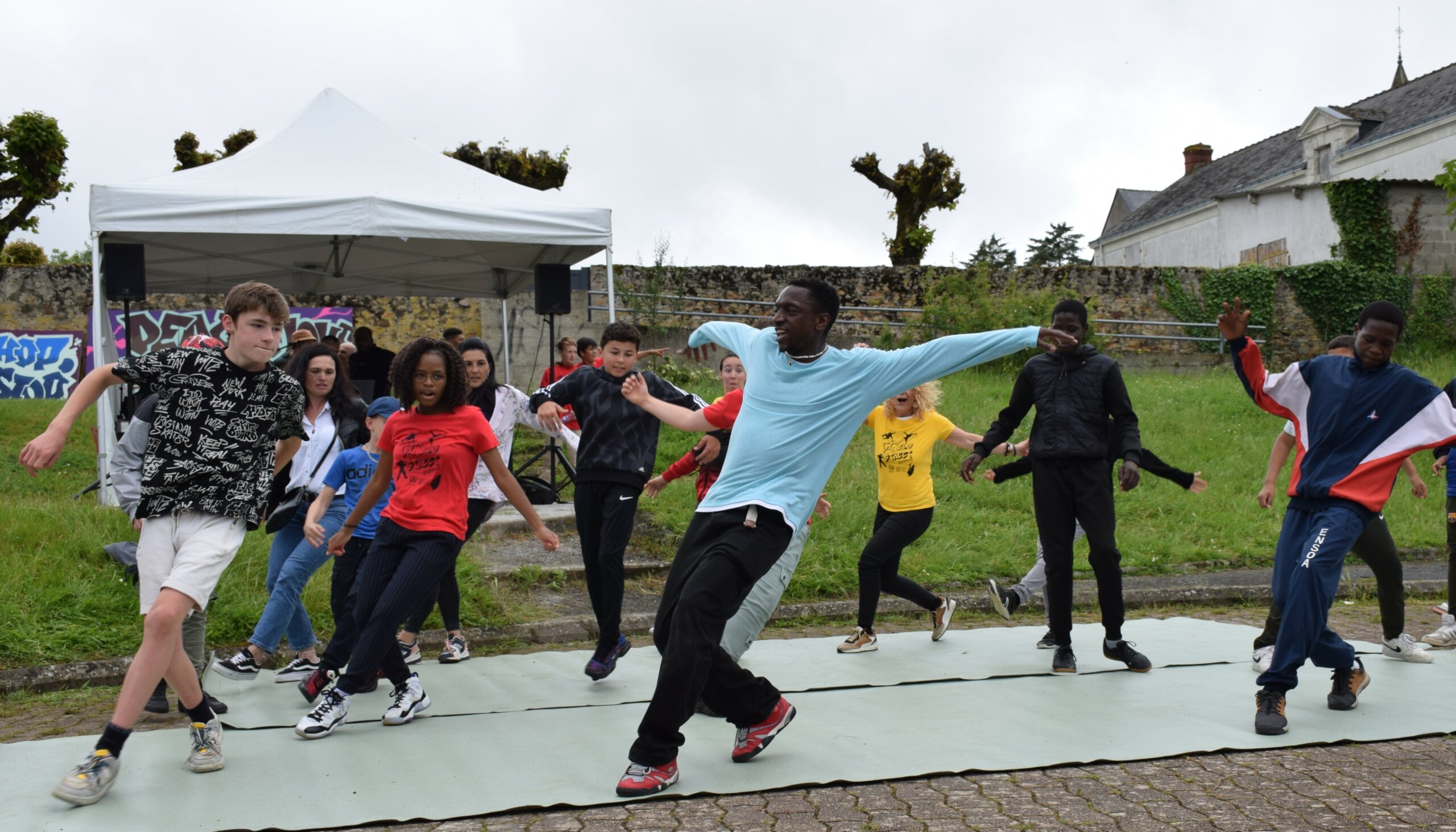 250 personnes au 29 Jump Street - Ancenis-Saint-Gereon