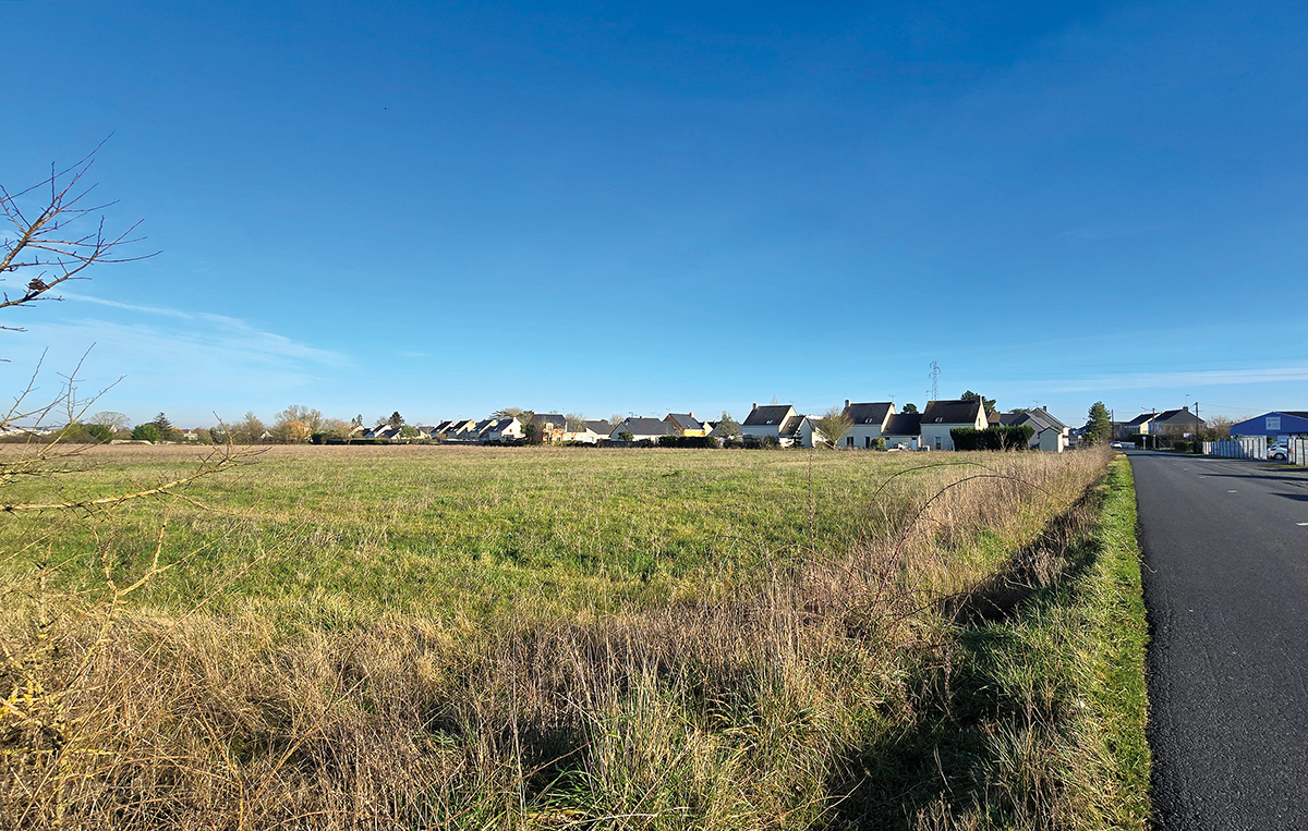 La Gilarderie, le futur d'Ancenis-Saint-Géréon - Ancenis-Saint-Gereon