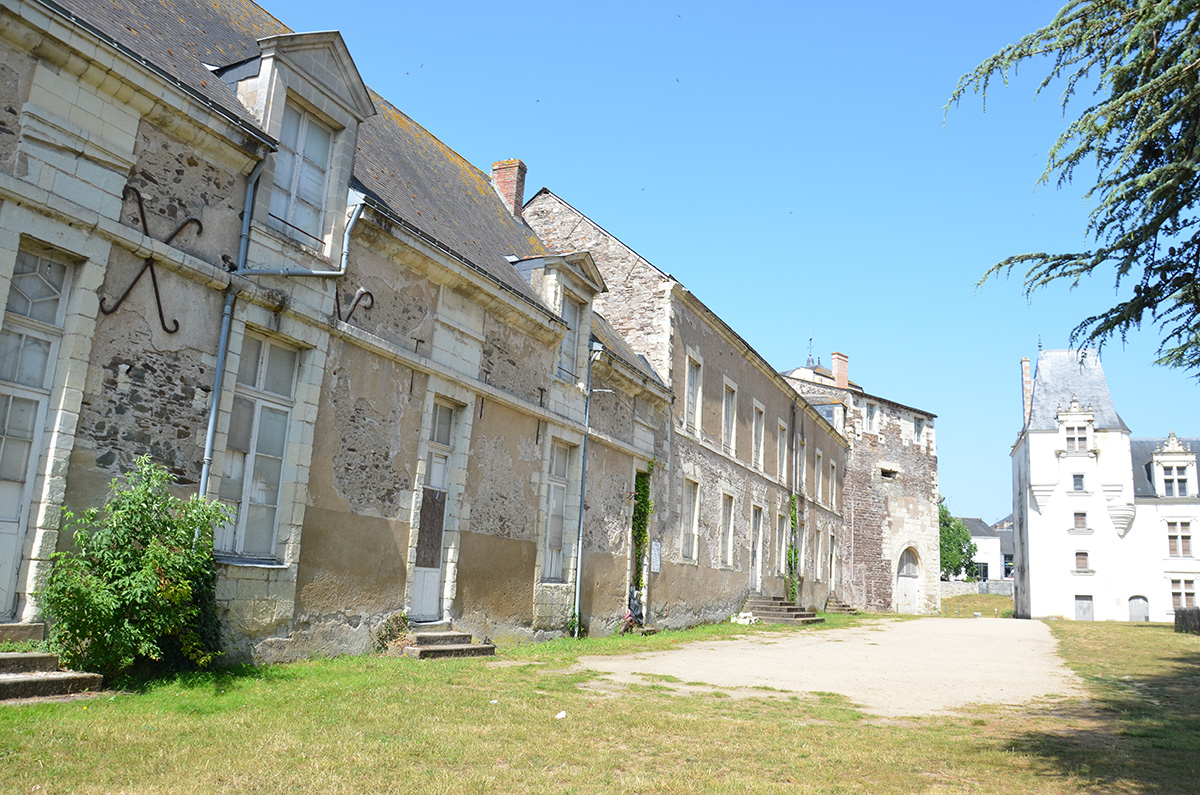 Le château d'Ancenis entame sa mue - Ancenis-Saint-Gereon