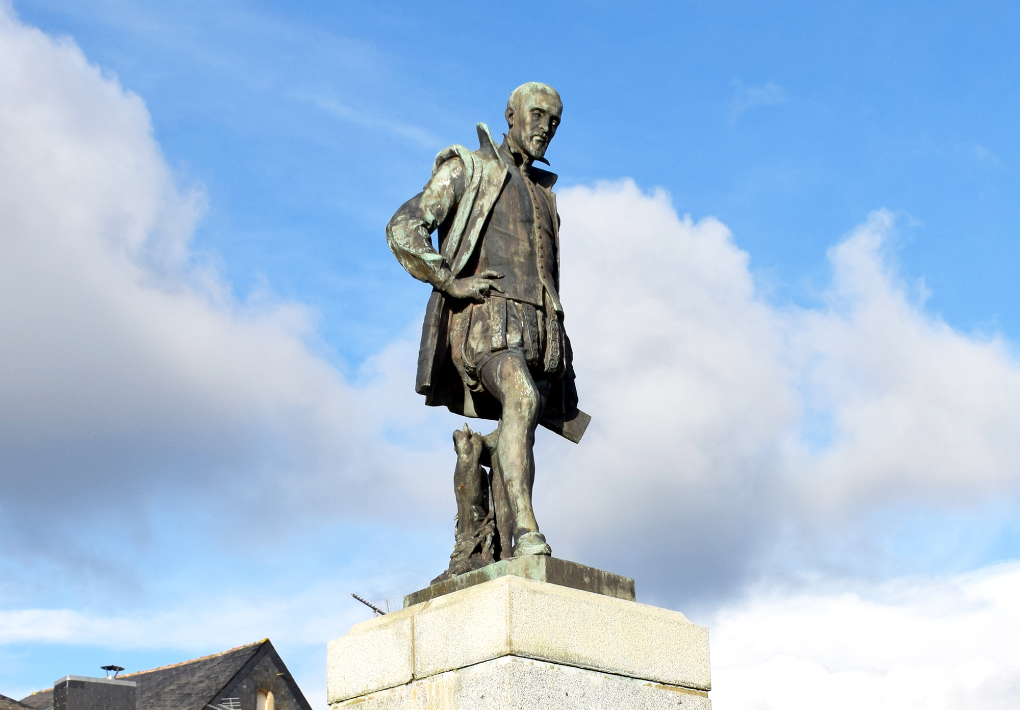L'histoire de la statue de Joachim du Bellay - Ancenis-Saint-Gereon